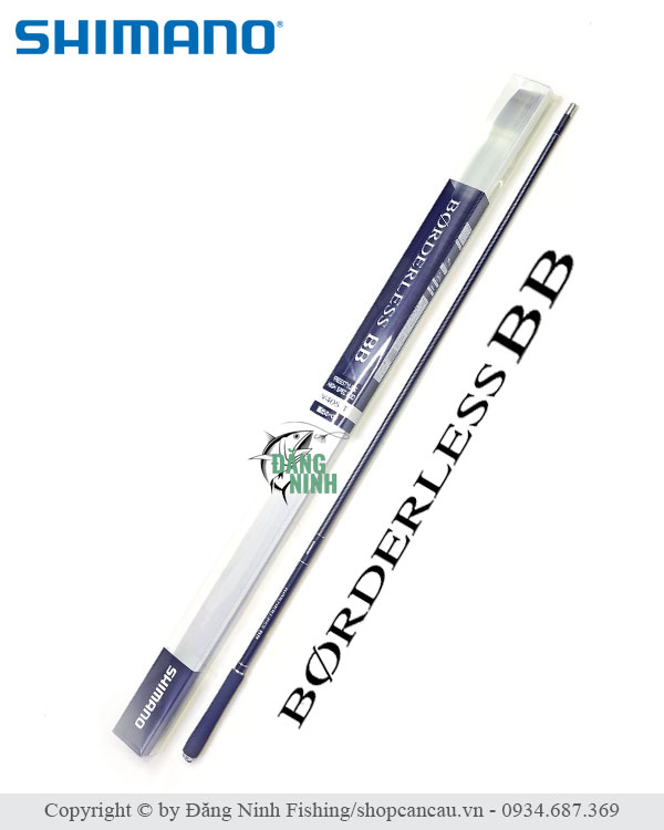 Cần câu tay Shimano Borderless BB GL chính hãng giá tốt